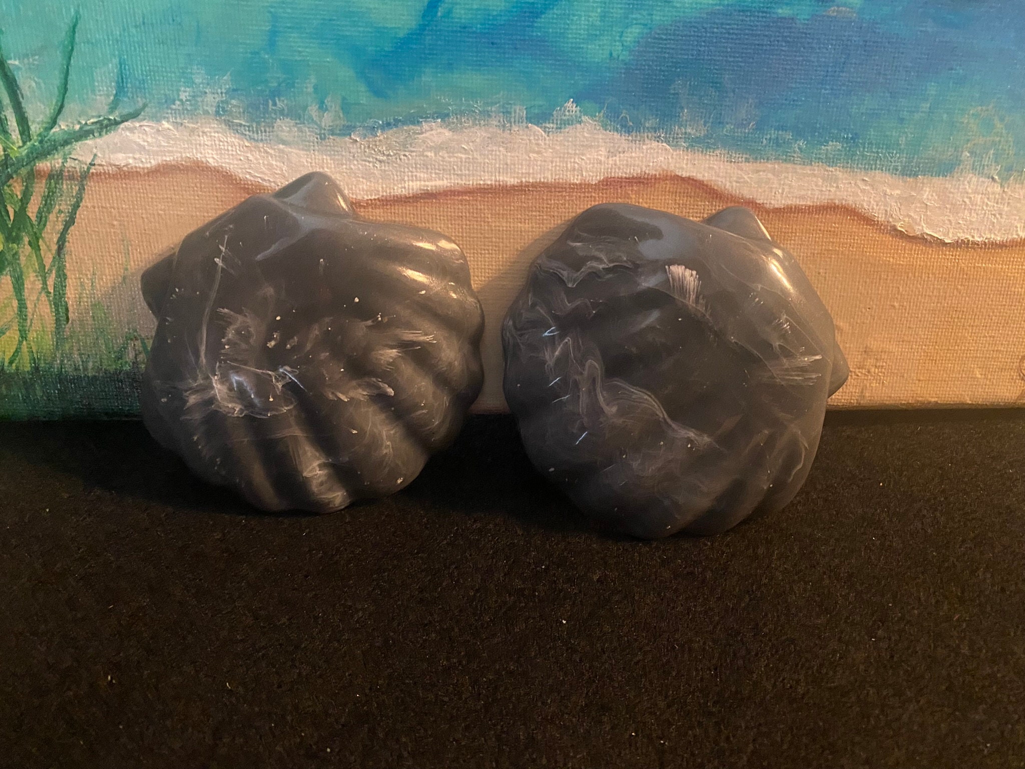 Seashell Collectors Beach Lovers Check Out These Handcrafted Epoxy ...