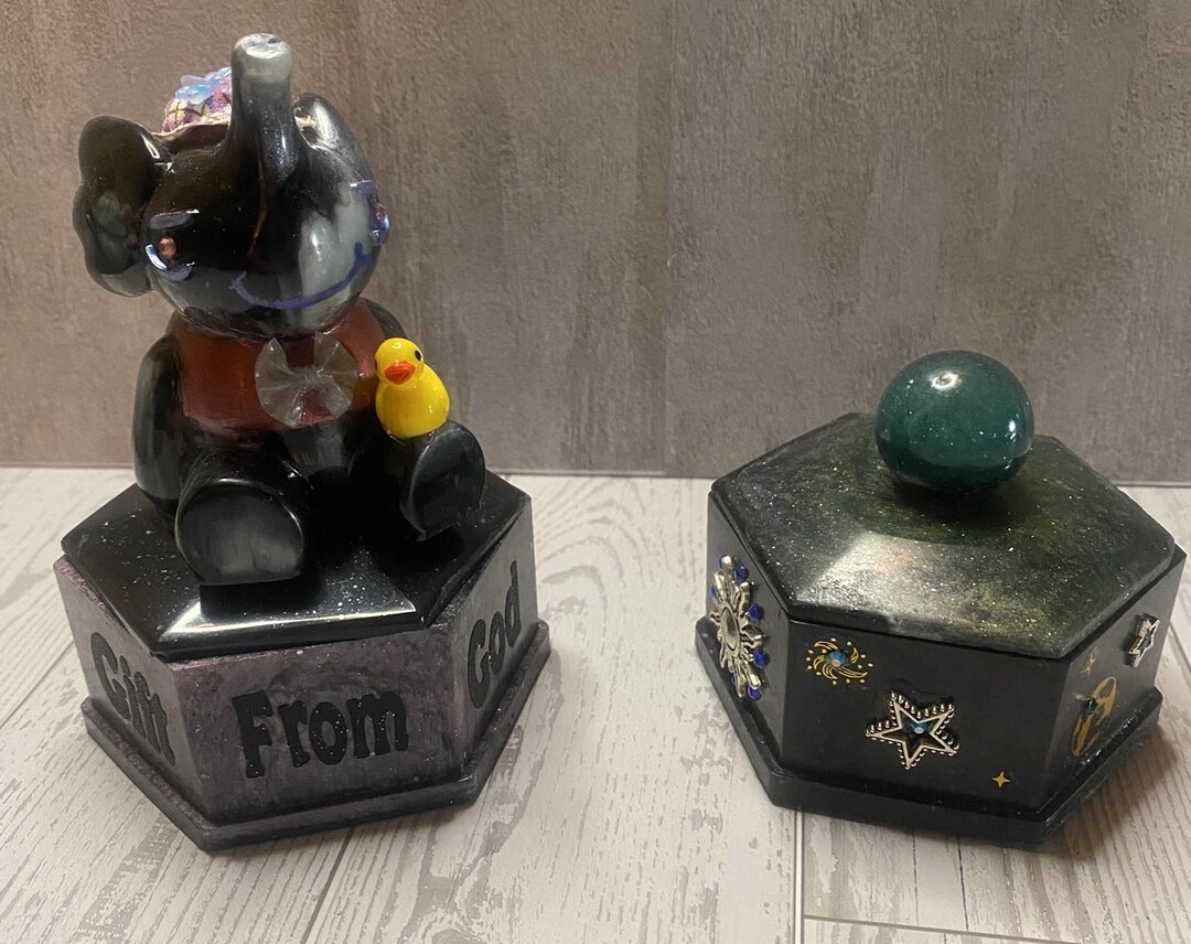 Character Jars, Handmade Character Jars, Unique Jars, Candy Jar ...