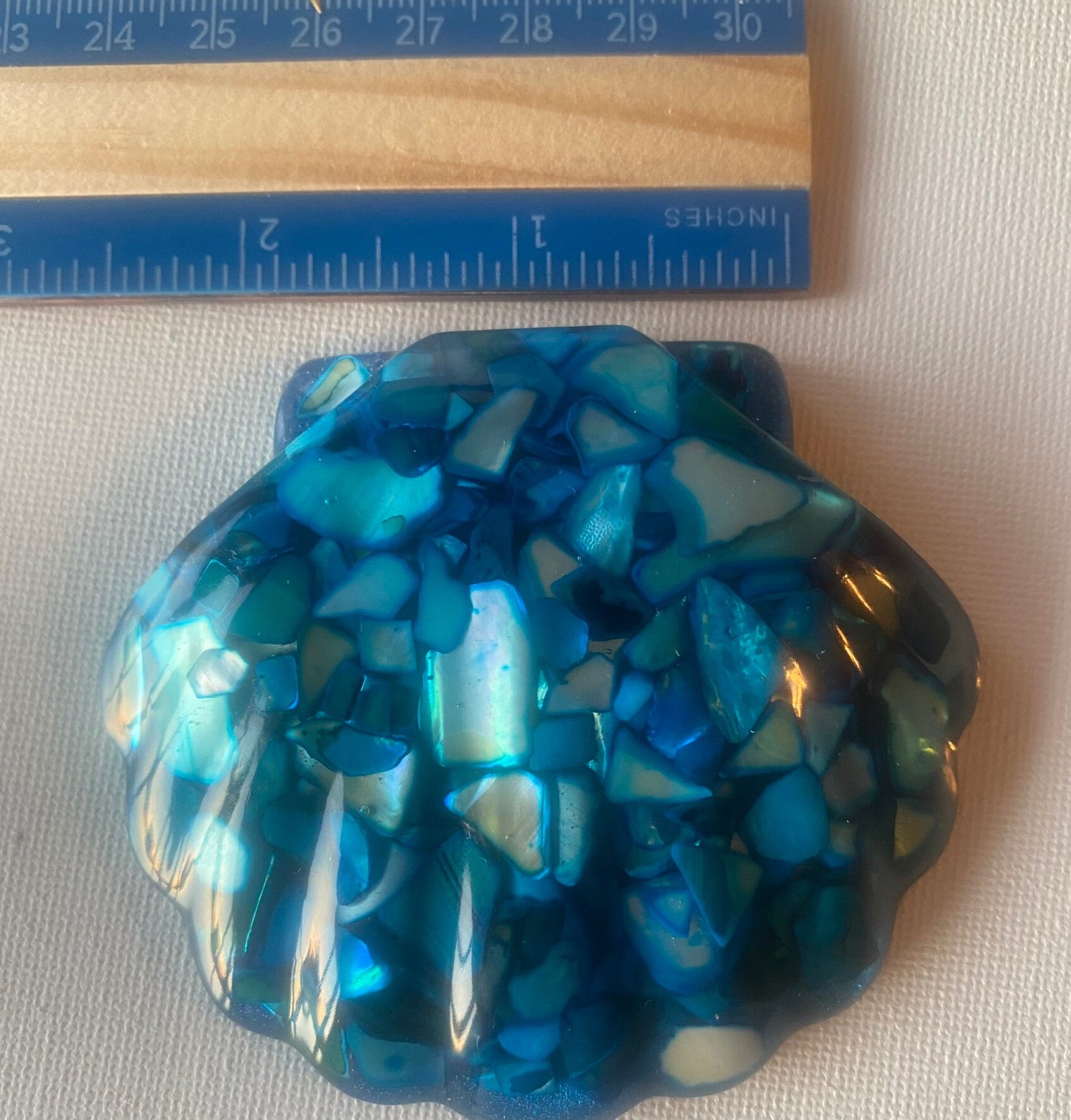 Seashell Collectors Beach Lovers Check Out These Handcrafted Epoxy ...