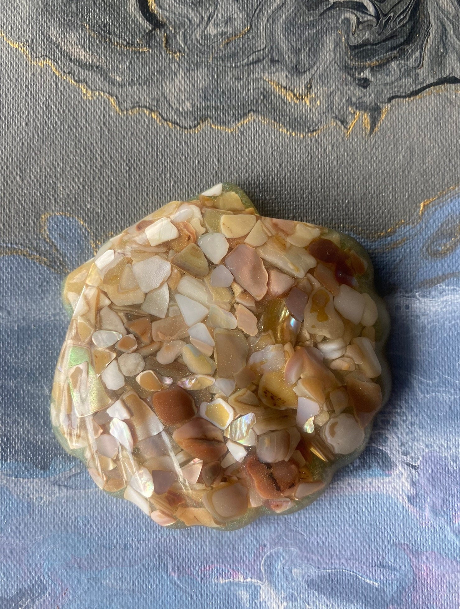 Seashell Collectors Beach Lovers Check Out These Handcrafted Epoxy ...