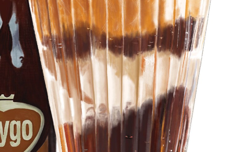 Faygo Rootbeer Float Digital Illustration Print - Etsy