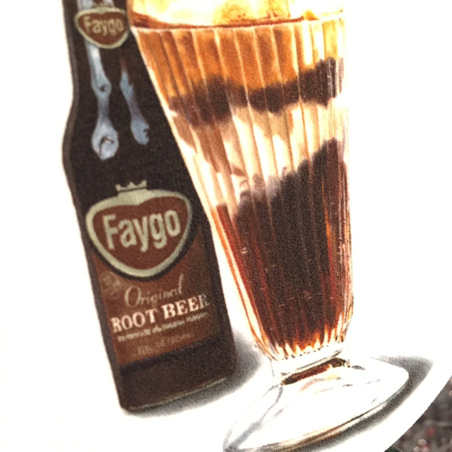 Faygo Rootbeer Float Digital Illustrated Shrink Film Holiday Christmas ...