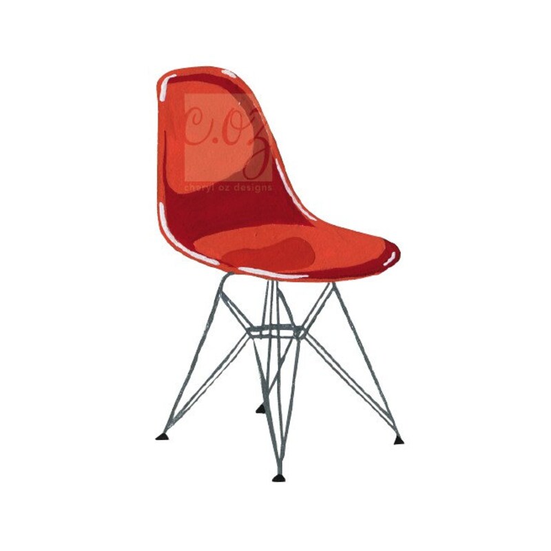 Eames Chair Covers - Etsy