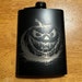 Stainless Steel Personalized Halloween Flask, Pumpkin Flask With Your ...