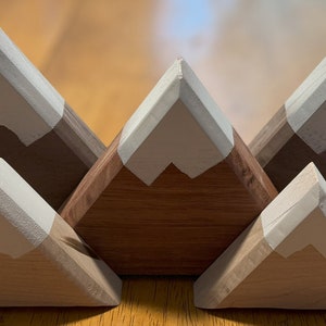 Scenic Modular Mountains, Nice Placeable Wood Mountains, Changeable Self-standing Home Decor ...