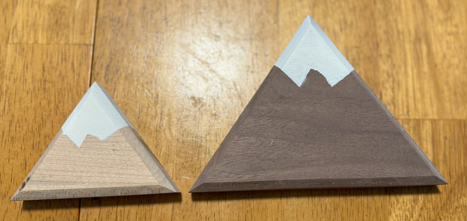 Scenic Modular Mountains, Nice Placeable Wood Mountains, Changeable Self-standing Home Decor ...