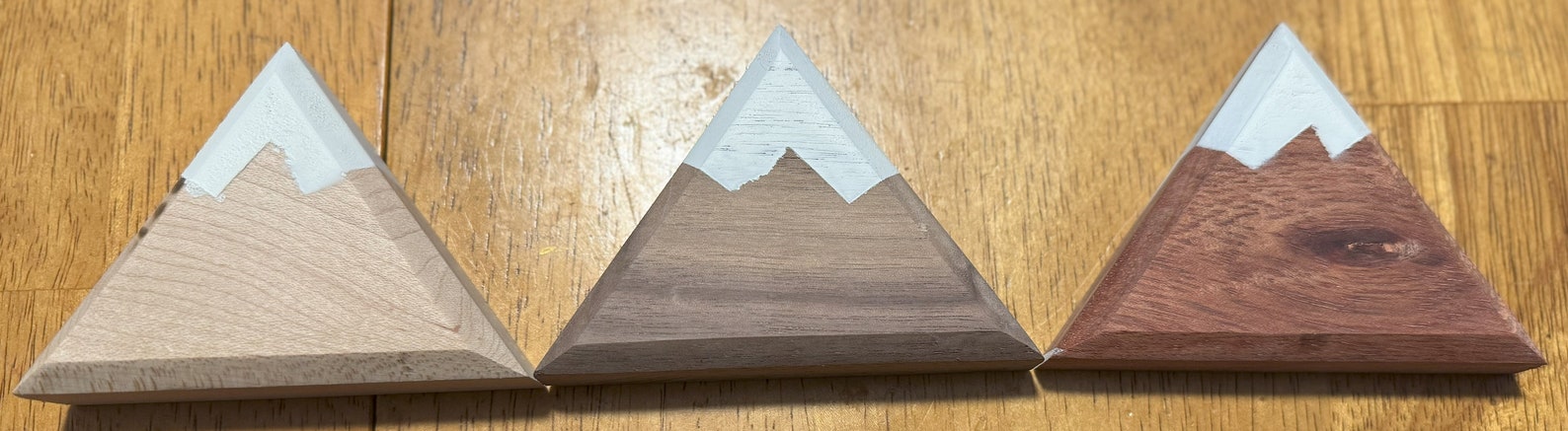 Scenic Modular Mountains, Nice Placeable Wood Mountains, Changeable Self-standing Home Decor ...