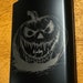 Stainless Steel Personalized Halloween Flask, Pumpkin Flask With Your ...
