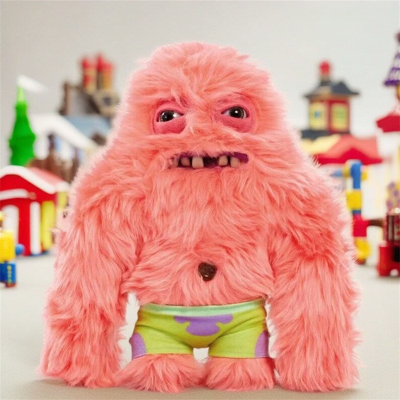 Set of 2 / Fuggler Spongebob Squarepants Patrick Star Nickelodeon, NEW ...