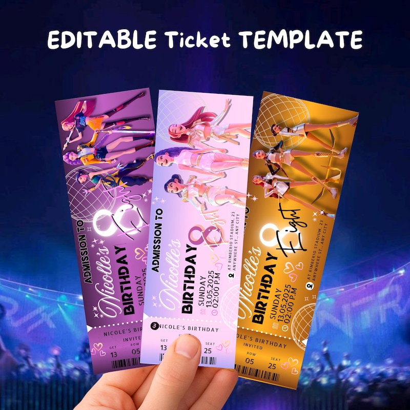 Demon Hunters Kpop - Etsy