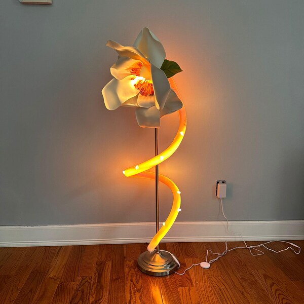 Flower Floor Lamp - Etsy
