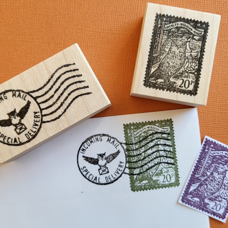 BlossomStamps - Etsy