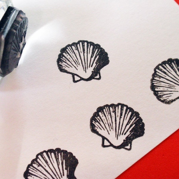 Beach Rubber Stamp - Etsy