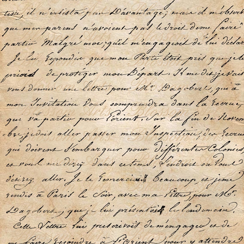 French Script - Etsy