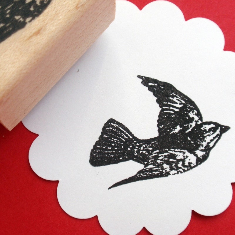 Vintage Bird Stamps - Etsy