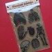 Anatomy Rubber Stamp Set, Human Body Organs and Bones Stamp Set ...