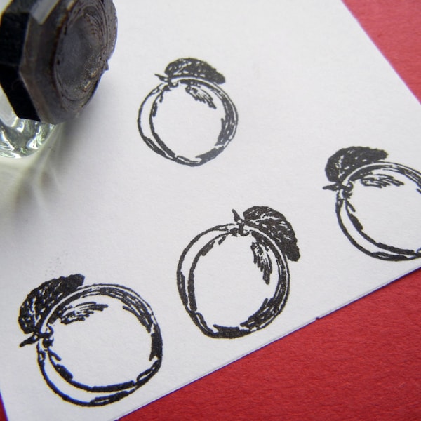 Fruit Rubber Stamp - Etsy