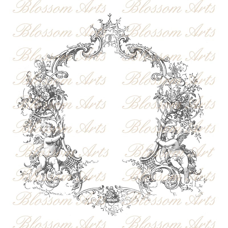 French Border - Etsy