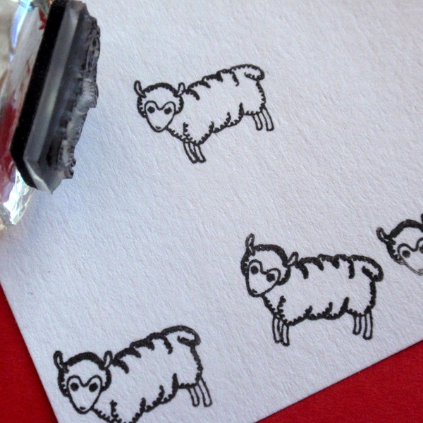 Lamb Stamp - Etsy