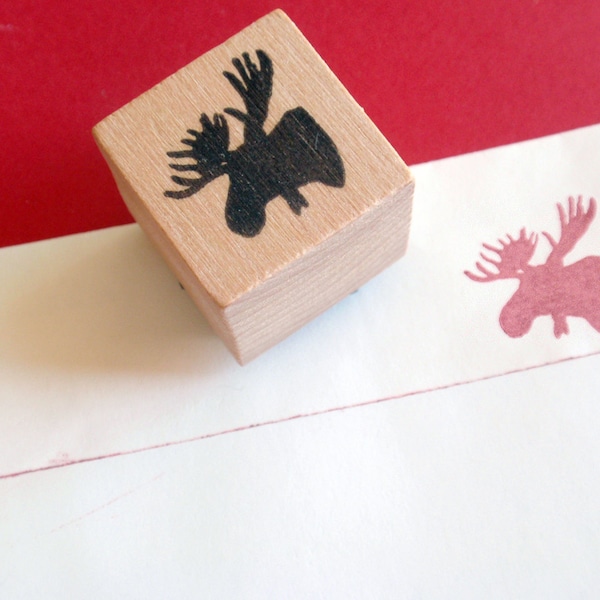Moose Antler Stamp - Etsy