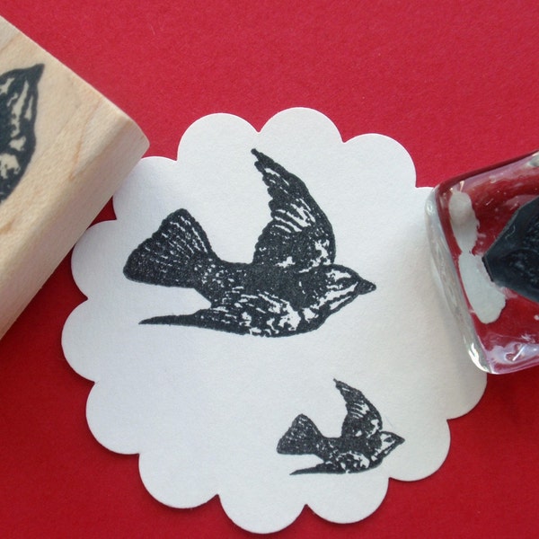 Vintage Bird Stamps - Etsy