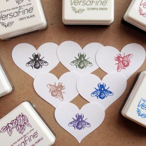 Moose Silhouette Rubber Stamp, Small Moose Antler Stamp by Blossom ...