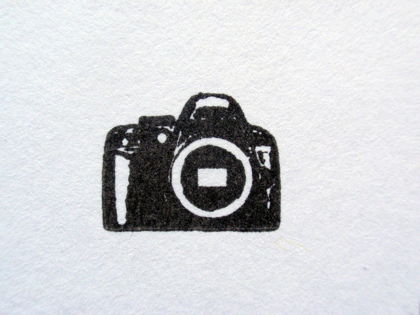 Tiny Camera Rubber Stamp 16mm SLR Camera Stamp Photography - Etsy