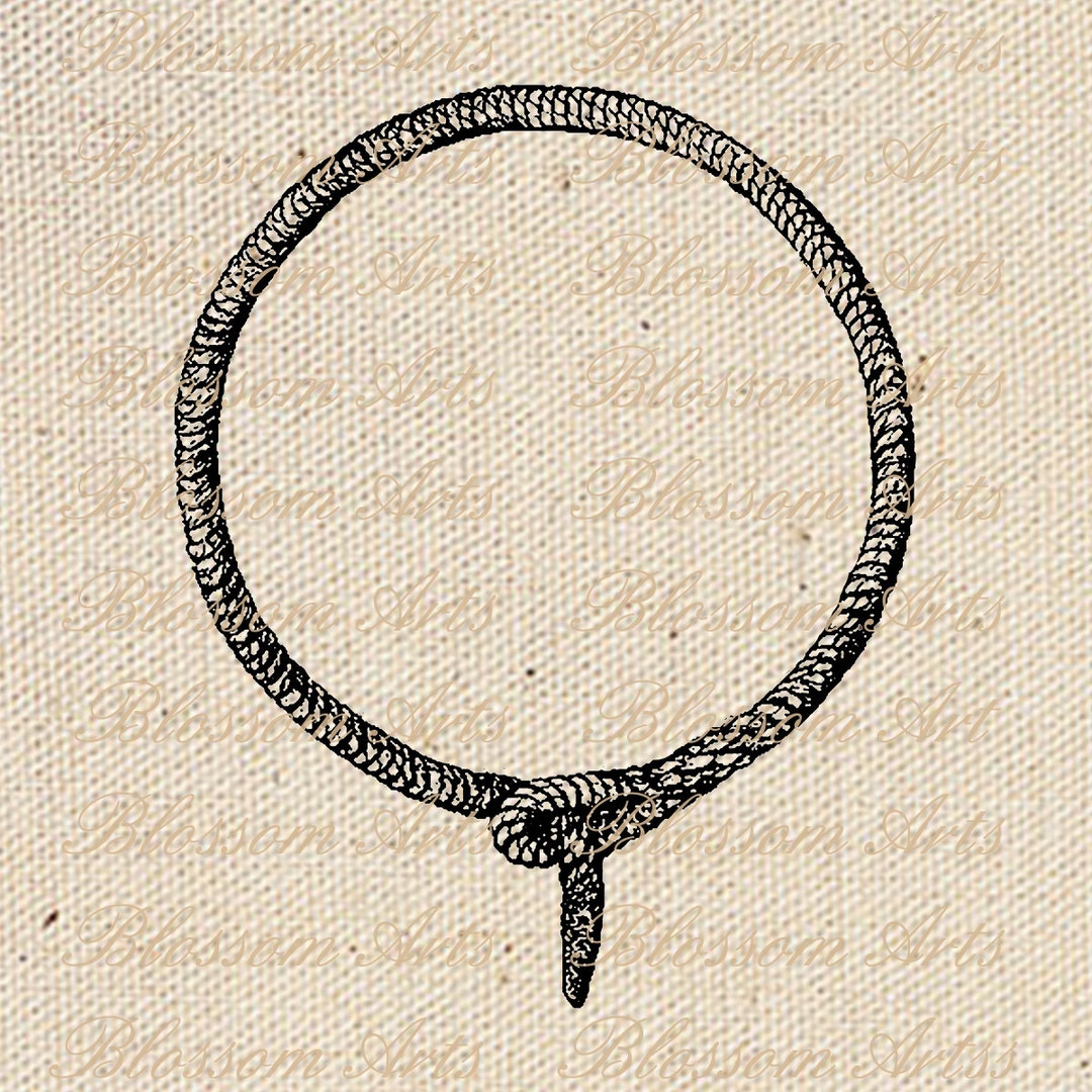 ROPE BORDER FRAME, Nautical Rope Border, Instant Digital Download Clip ...