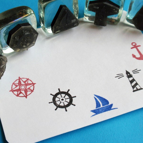 Nautical Stamp - Etsy