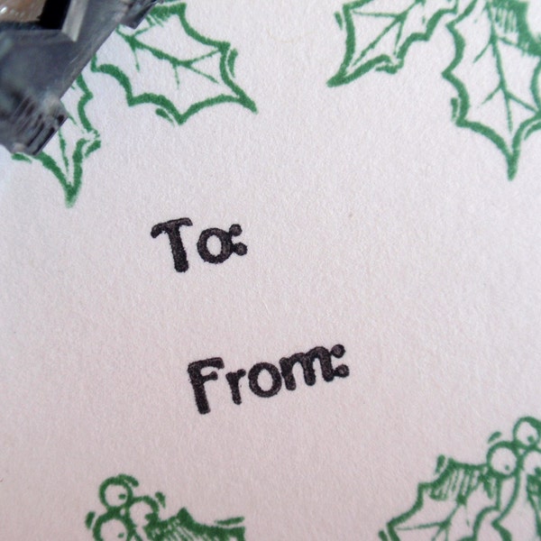 To From Stamp - Etsy