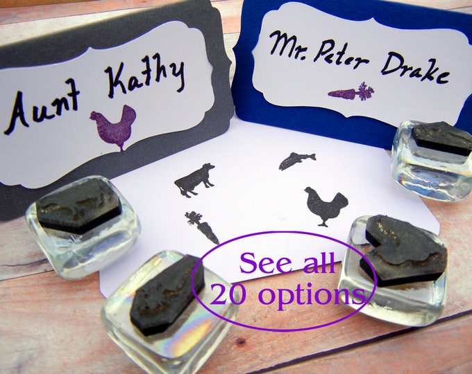 ADM-005 YETI Mini Planner Stamps photopolymer Clear Stamps Yeti Stamp ...