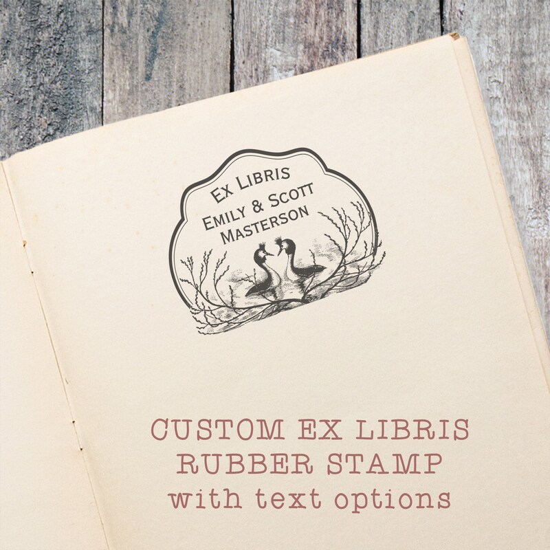 Embosser Stamp Family Library - Etsy