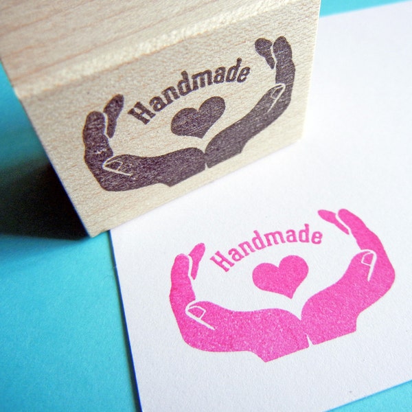 Handmade Stamps - Etsy