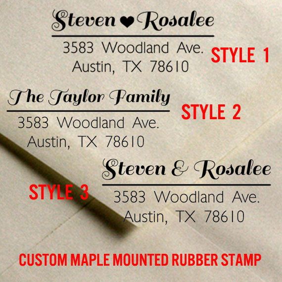 Rubber Stamp Simple Designs