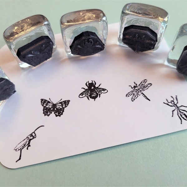 Bug Stamps - Etsy