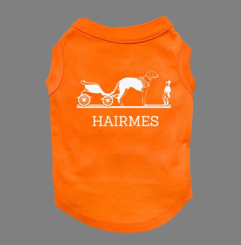 Hairmes Dog Shirt – Designer-inspired Dog Tee for Teacup, Small, Medium ...
