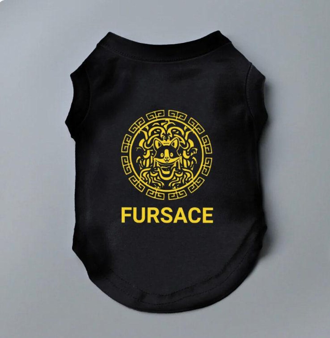 Fursace Dog Shirt – Funny Designer-inspired Dog Tee for Teacup, Small ...