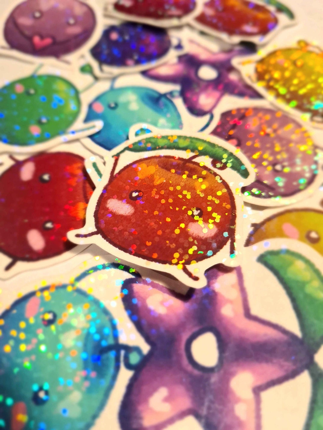 Stardew Valley Junimo Stickers - Etsy