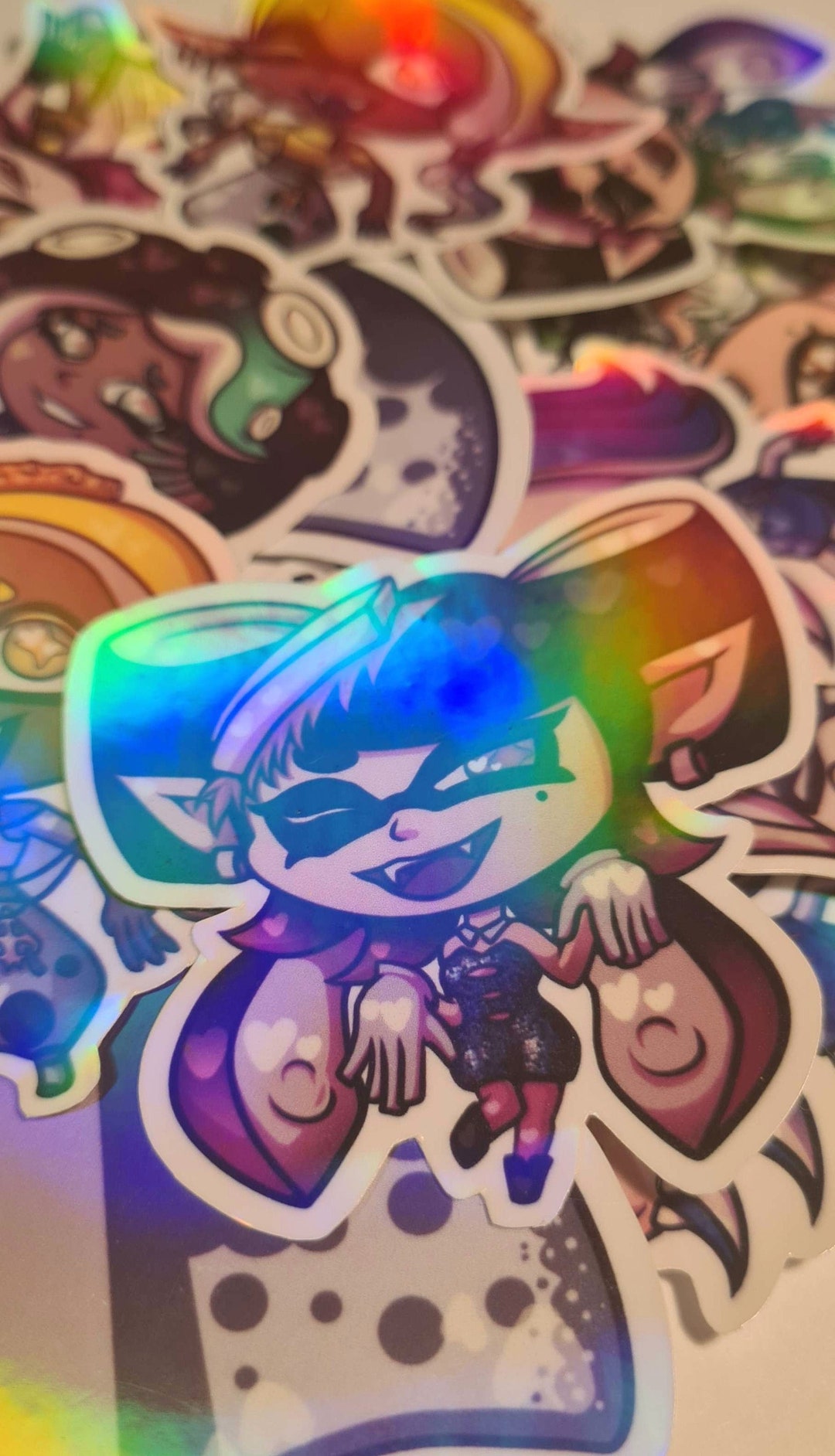 Splatoon Idol Stickers - Etsy
