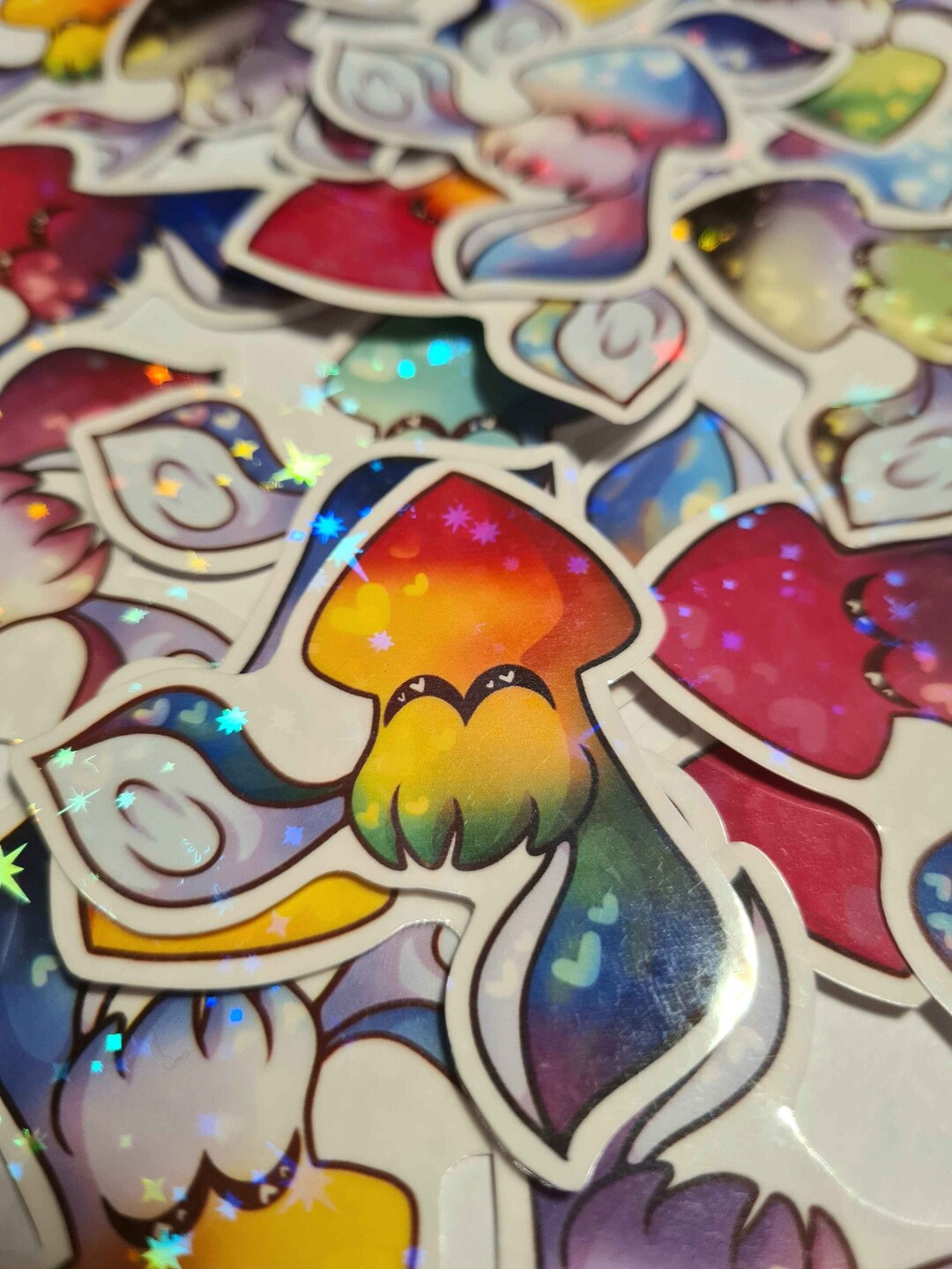 Splatoon Inkling Pride Stickers - Etsy