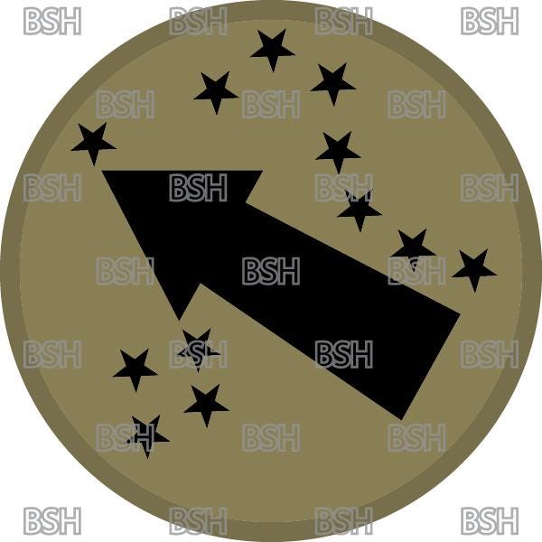 USARPAC Patch Vector Image Files (.ai, .pdf, & .svg Formats) Plus ...