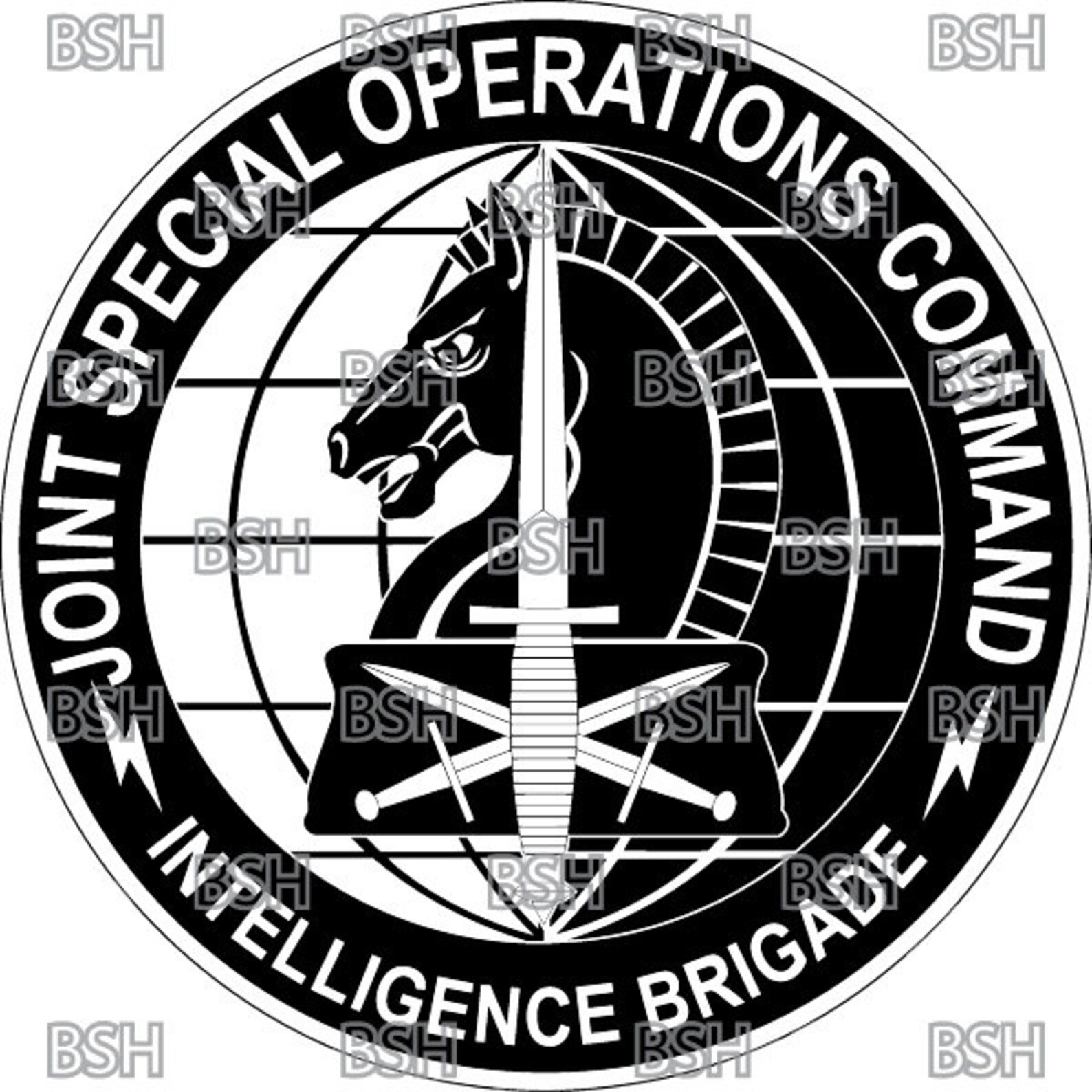 JSOC-IB Patch Vector Image Files (.ai, .pdf, & .svg Formats) Plus ...