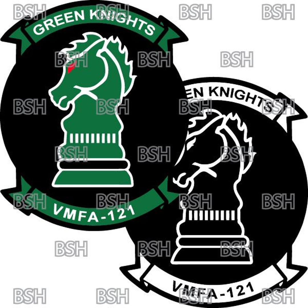 VMFA-121 Patch MCAS Iwakuni Vector Image Files .ai, .pdf, & .svg ...