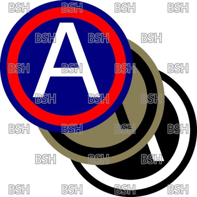US Army Central Patch Vector Image Files (.ai, .pdf, & .svg Formats ...