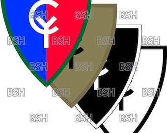 US Southern Command Shield Vector Image Files .ai, .pdf, & .svg Formats ...