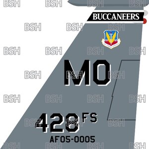 F-15E Tail Flash (mountain Home AFB) Vector Image Files (.ai, .pdf ...