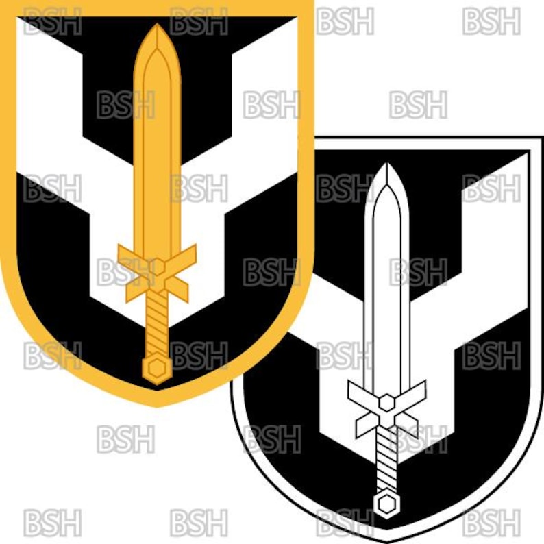 US Army Transformation and Training Command Patch Vector Image Files ...