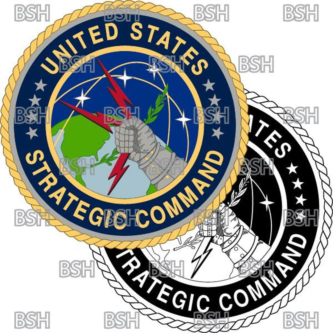 US Strategic Command Emblem Vector Image Files (.ai, .pdf, & .svg ...
