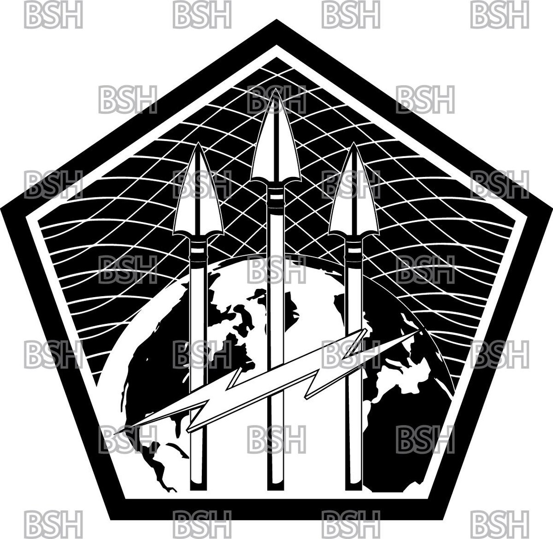 Us Army Cyber Command Patch Vector Image Files Ai Pdf And Svg Formats Plus Rasters Png And