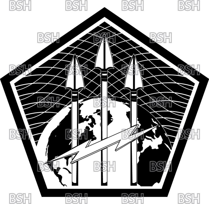 US Army Cyber Command Patch Vector Image Files (.ai, .pdf, & .svg ...
